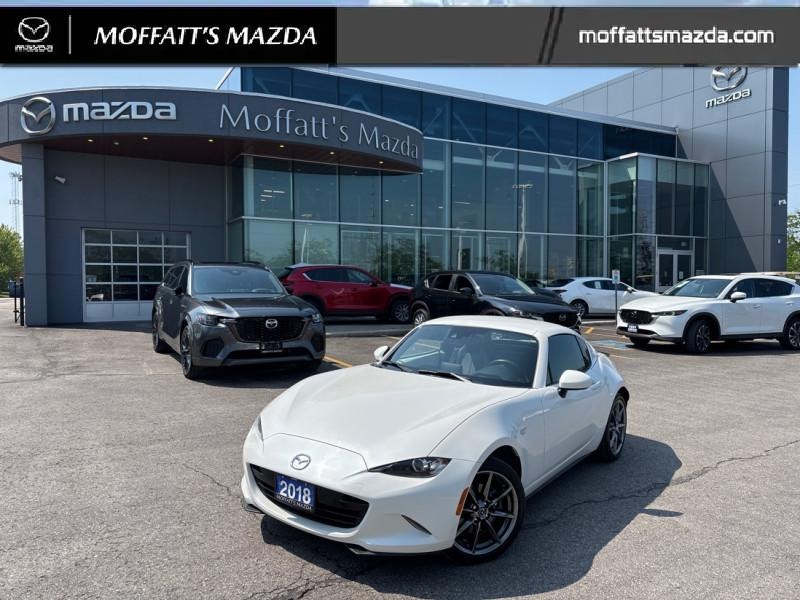 2018 Mazda MX-5 RF GT - Navigation - Leather Seats - $259 B/W | Cars ...