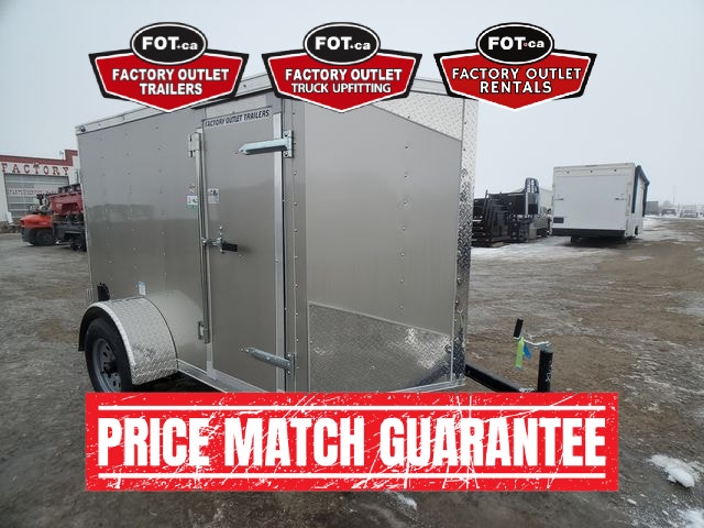 2025 Cargo Mate E-Series 5x8 Enclosed | Cargo & Utility Trailers ...