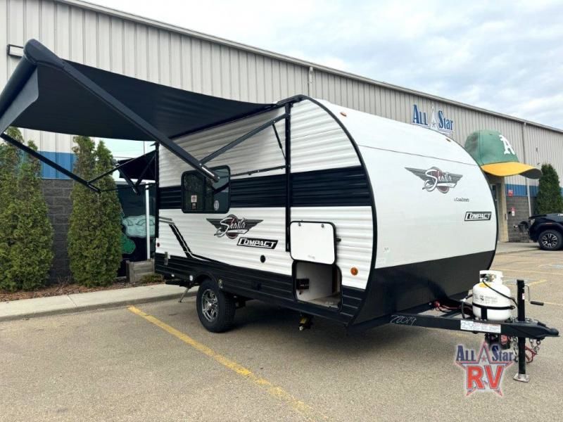 2024 Shasta RVs Compact 16RE | Travel Trailers & Campers | Strathcona ...