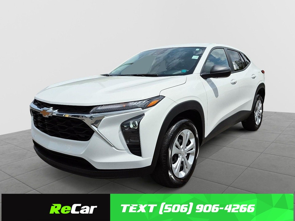 2024 Chevrolet Trax LS LS | Chevy Safety | Apple CarPlay | ANC | Cars ...