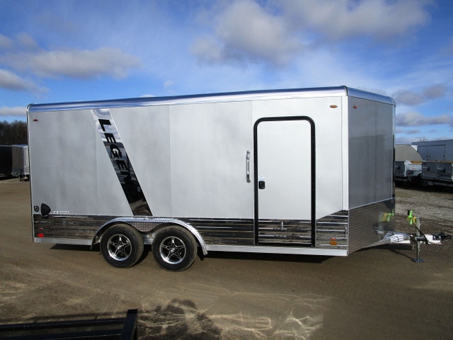2024 Legend 8 Wide Aluminum Deluxe V-Nose Trailer - 8' x 19'! | Cargo ...