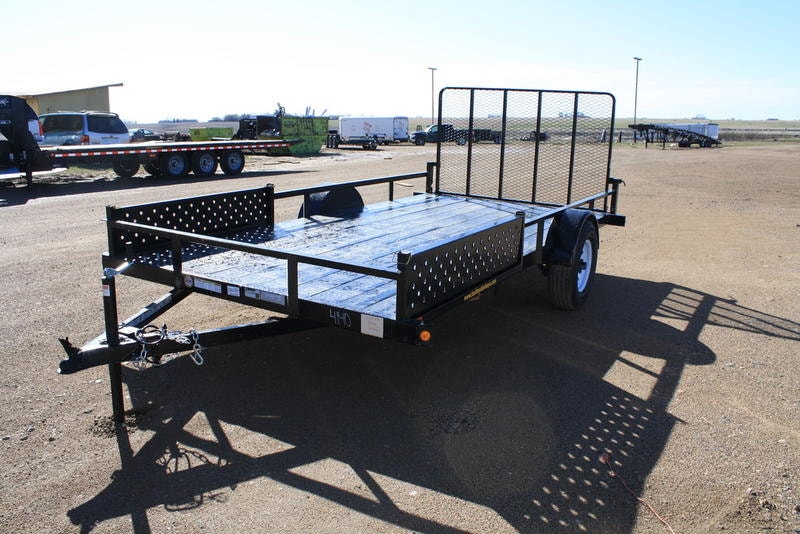 2022 Rainbow Trailers Ramp Side Utility 7X14RSE | Cargo & Utility ...