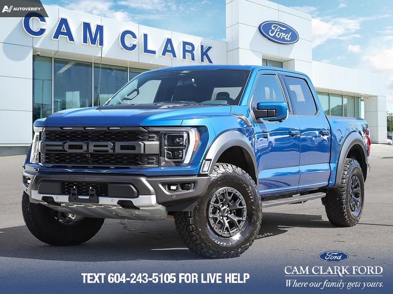 2022 Ford F-150 Raptor No Fed Lux Tax! /37 Performance Package! | Cars ...