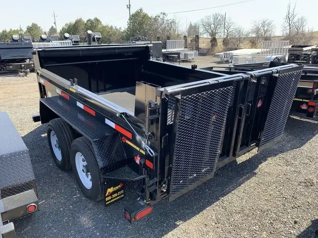 2025 Miska 10K Ultra Low Pro Dump Trailer | Cargo & Utility Trailers | Ottawa | Free local ...