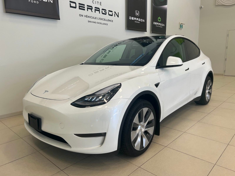 2022 Tesla Model Y LONG RANGE, MAGS, TOIT PANO, CUIR,NAVIGATION | Cars ...