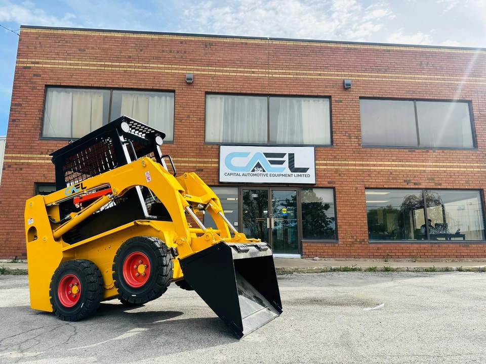 2025 CAEL Skid Steer CAEL-25 With Wheels Perkins engine Skid Ste ...