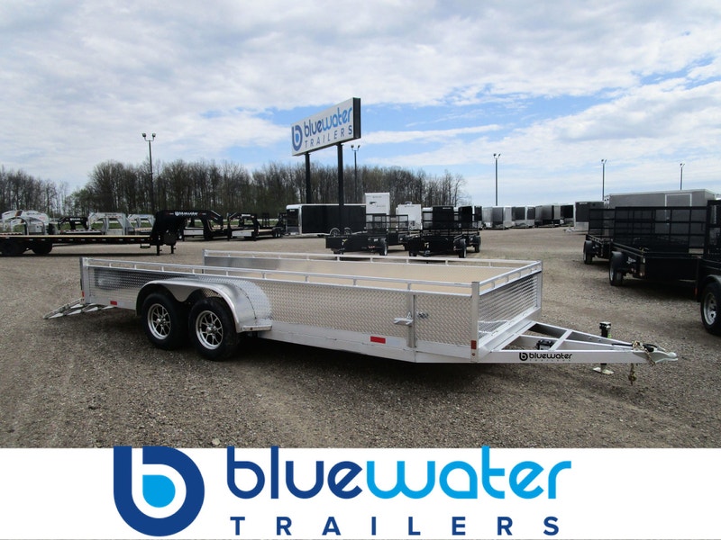 2024 Canadian Mennonite Built Tandem Axle Aluminum Utility Trail ...