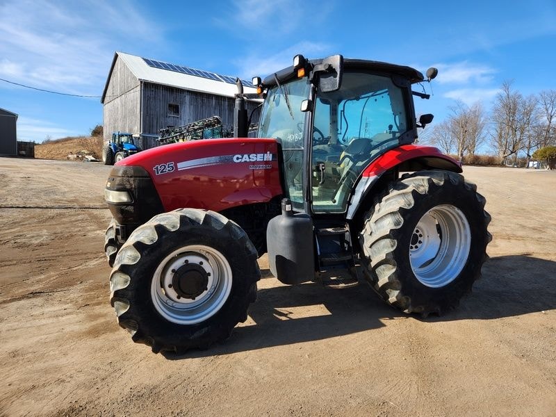 2008 Case IH Maxxum 125 Tractor - We Finance All Types of Credit ...