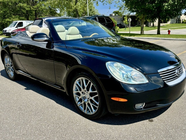 2004 Lexus SC 430 Hard Top Convertible * Automatic * No Accident | Cars ...