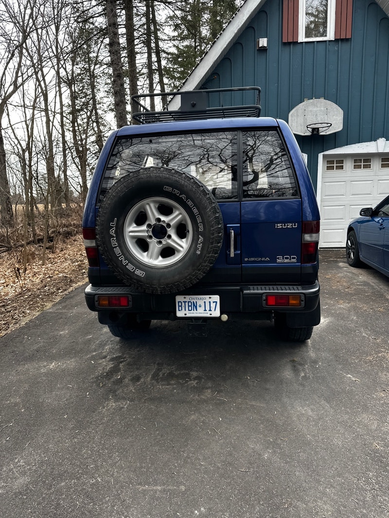 2000 Isuzu Trooper Basic | Cars & Trucks | Kawartha Lakes | Kijiji ...