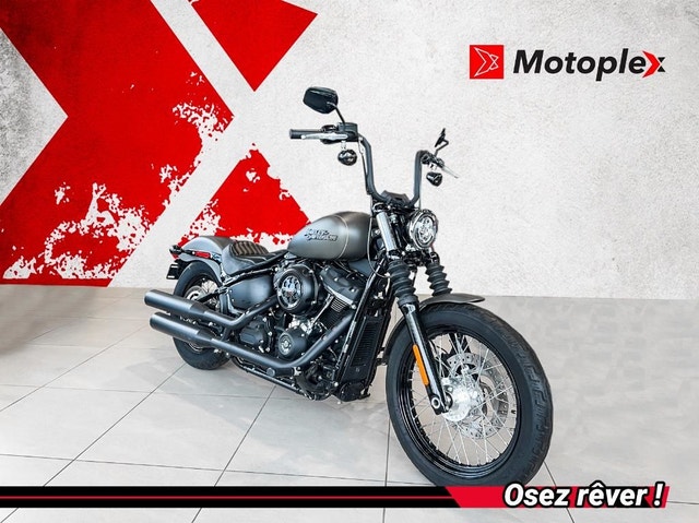 2019 HARLEY DAVIDSON STREET BOB FXBB nouveau prix | Street, Cruisers ...