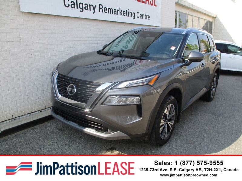 2021 Nissan Rogue 2.5L SV FWD w/Remote Start, Moonroof & Camera | Cars ...