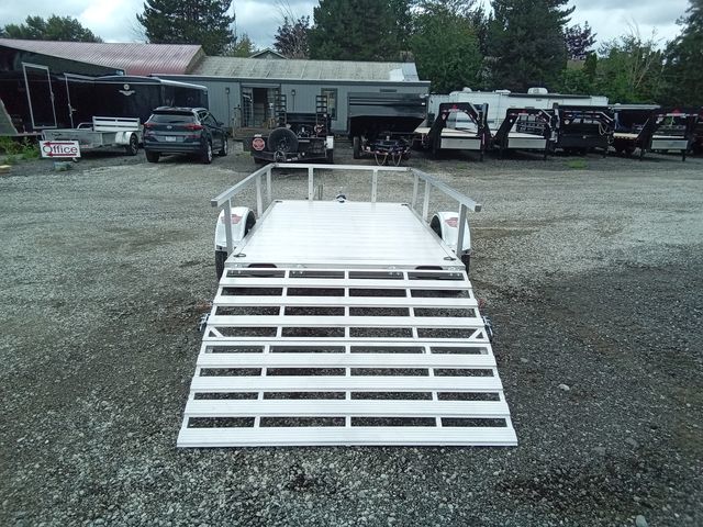 2025 MARLON 5x8ft Aluminum Utility Trailer | Cargo & Utility Trailers ...