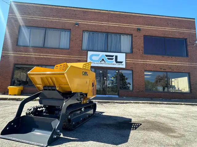 2025 CAEL Mini Dumper Full Rise Self Loading Dumper 2200 lbs Min ...