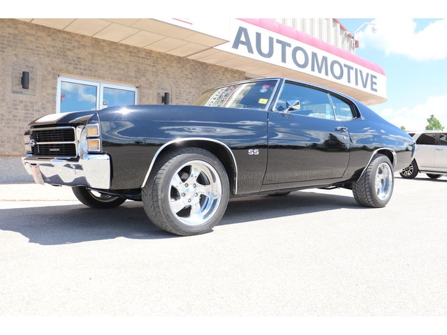 1971 Chevrolet Chevelle 6 FIGURE BUILD, STUNNING RESTO-MOD, SHO ...