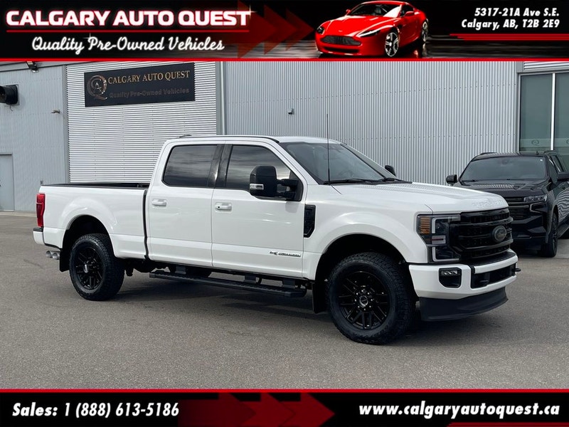 2022 Ford F-350 LARIAT 4WD Crew Cab 6.75' Box | Cars & Trucks | Calgary ...