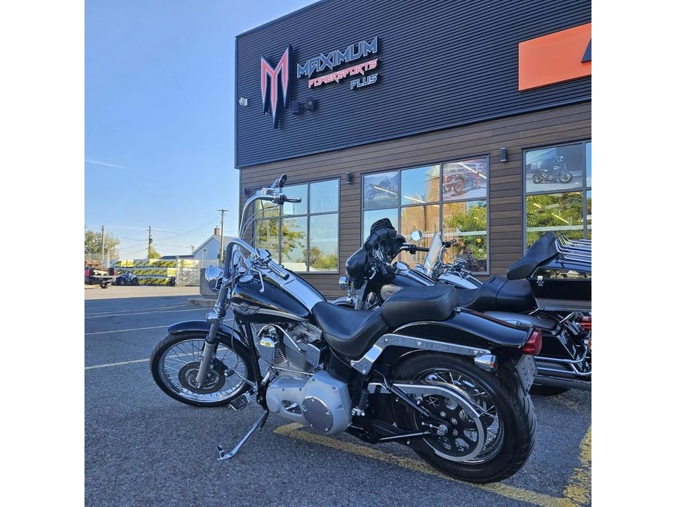 2003 Harley-Davidson FXSTI-SOFTAIL STAND. (F.I.) 100TH ANNIVERSA ...