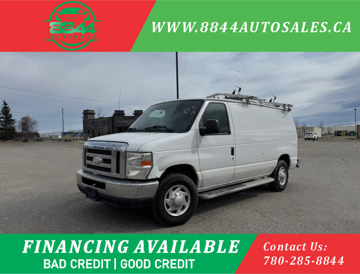 2014 Ford E-Series Van E-250 Van 3000 LBS PAYLOAD CAPACITY, 4.6L | Cars ...