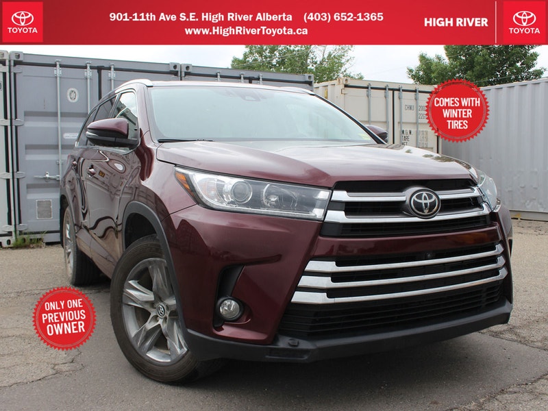 2017 Toyota Highlander AWD 4dr Limited Comes W/ Winter Tires | Cars ...