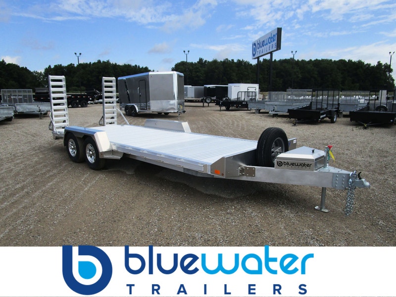 2022 EBY Aluminum Low-Profile Bumper-Pull 10K GVW - 82 x 20'! | Cargo & Utility Trailers | City ...
