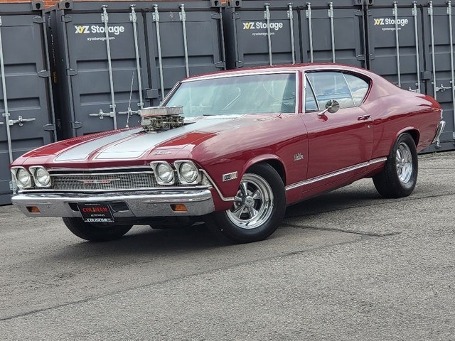 1968 Chevrolet Chevelle MALIBU 350 V8 **BLOWER-DUAL HOLLEY CARB- | Cars ...