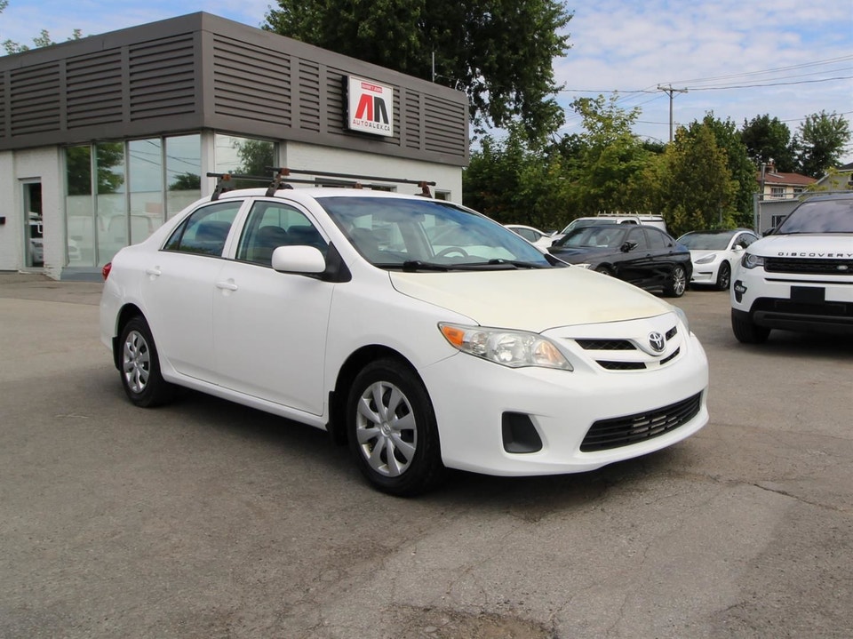 2013 Toyota Corolla CE AIR CLIMATISE BLUETOOTH | Cars & Trucks | Laval ...