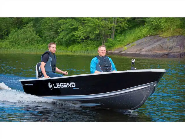 2025 Legend 16 ProSport LS Includes 20HP, trailer & FREE Cover ...