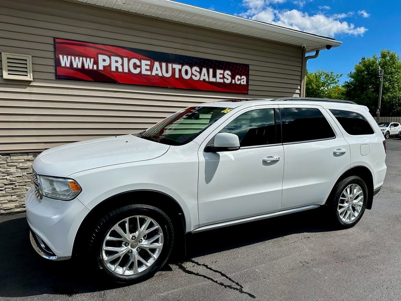 2016 Dodge Durango Limited - dual tv/dvd player - ROOF - CAM - | Cars ...