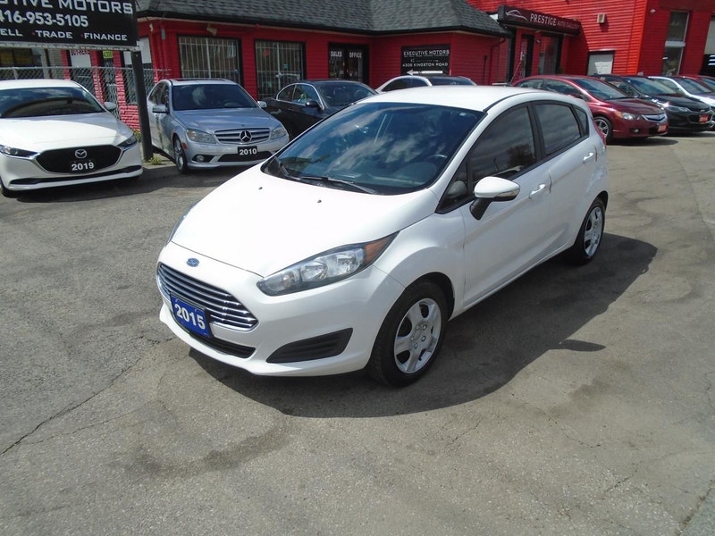 2015 Ford Fiesta SE/ LOW KM / SUPER CLEAN / FUEL SAVER / AC/KEY | Cars ...