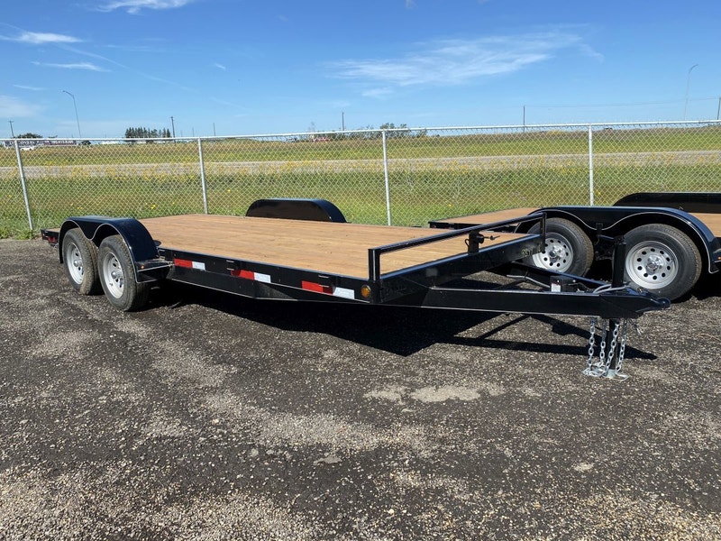 2022 Oasis Trailer Mfg Ltd Super Economy Flatdeck Car Hauler Trailer ...