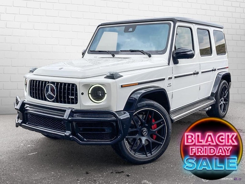 2021 Mercedes-Benz AMG G 63 G63 | NO LUXURY TAX | PANDA EDITION ...