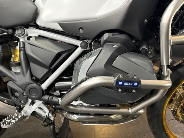 2021 BMW R 1250 GS Adventure Light White/Racing Blue Metallic/Ra ...