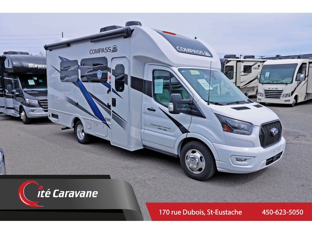 2024 Thor Motor Coach Compass 23TE 1 extension B+ Ford transit | RVs ...