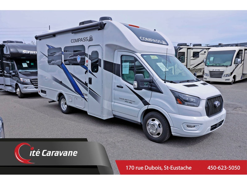 2024 Thor Motor Coach Compass 23TE 1 extension B+ Ford transit | RVs ...