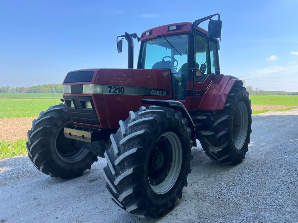 1995 Case Magnum 7210 | Farming Equipment | Saskatoon | Free local ...