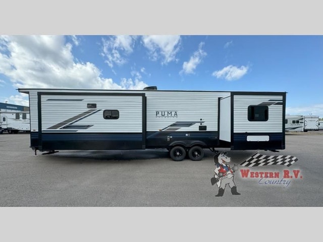 2025 Palomino Puma Destination 37PFL | Travel Trailers & Campers | Red ...