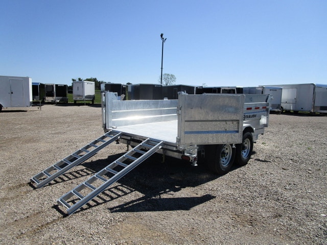 2024 K-Trail Galvanized Dump Expert Trailer Series 14,000 Lb - 8 ...