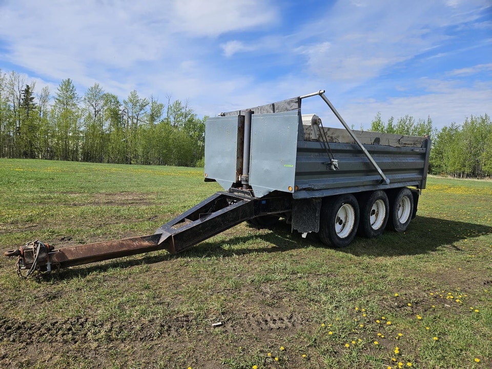 2006 SWS 17 Ft Tri-Axle Pup Dump Trailer | Heavy Equipment | Kamloops | Free local classifieds ...