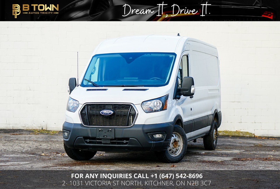 2021 Ford Transit Cargo Van | Cars & Trucks | Kitchener / Waterloo ...