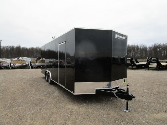 2025 Cargo Express Steel EX DLX 8.5' Wide Car Hauler Trailer - 8 ...