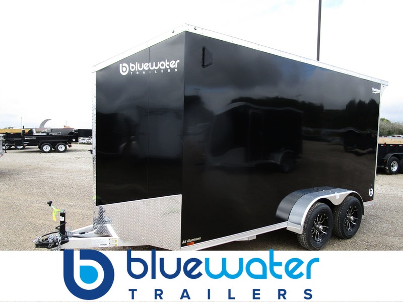 2025 Lightning Aluminum Lightning Cargo Trailer - 7' x 14'! | Cargo ...