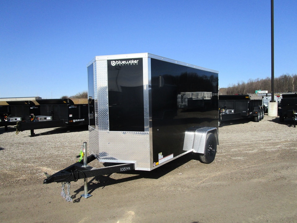 2025 Cargo Express Steel EX DLX Cargo Trailer - 5' x 10'! | Cargo ...