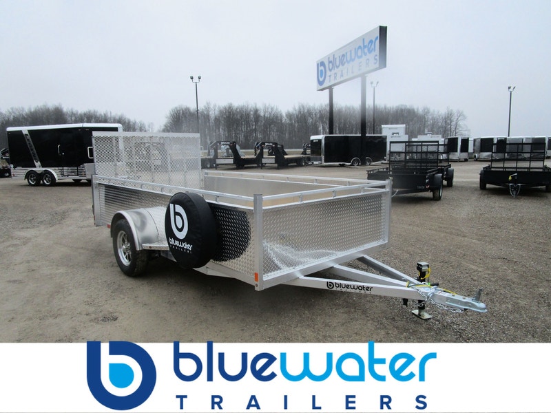 2024 Canadian Mennonite Built Single Axle Aluminum Utility Trail ...