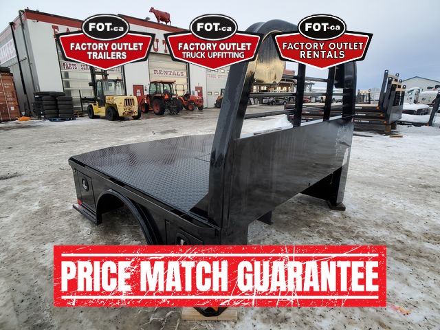 2025 CM TRUCK BED 7ft Skirted Truck Deck | Cargo & Utility Trailers ...