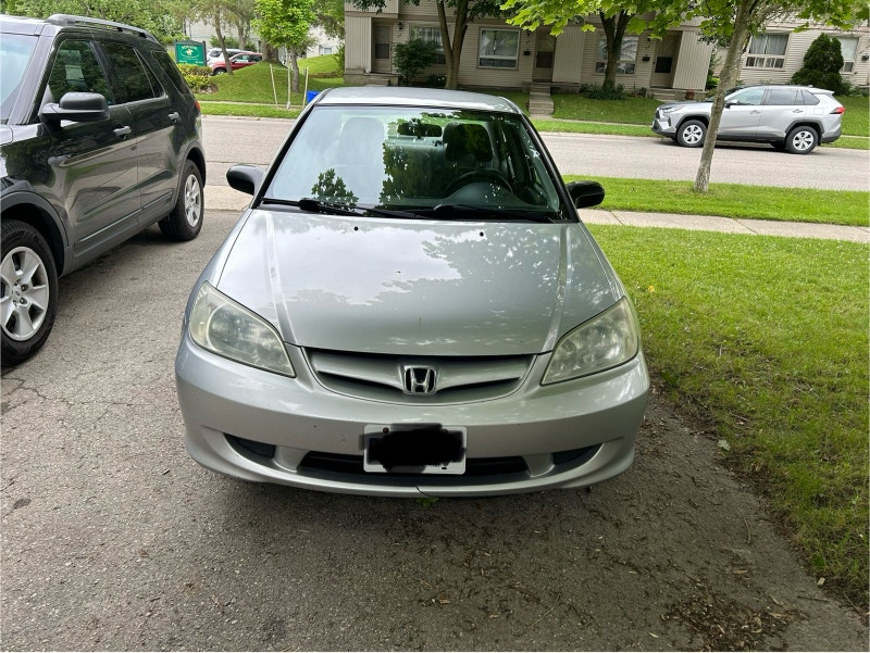 2005 Honda Civic Basic | Cars & Trucks | London | Kijiji