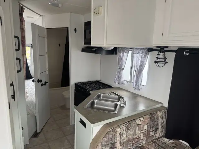 2003 FORD F-450 Triton V-10 Class C Motorhome | RVs & Motorhomes ...