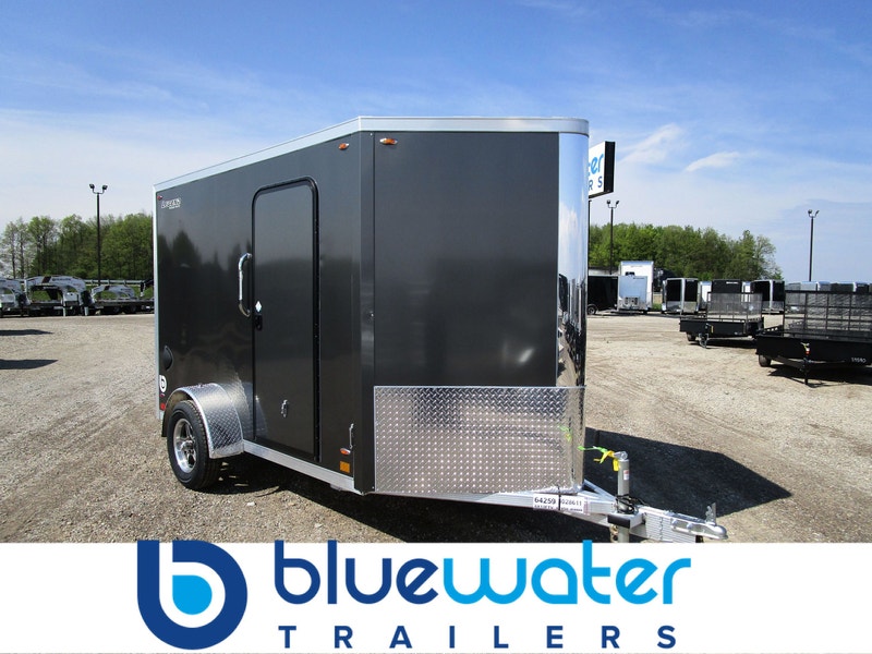 2025 Legend Aluminum Flat Top V-Nose Trailer - 6' x 13'! | Cargo ...