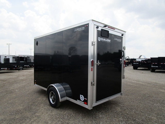 2025 Legend Aluminum Flat Top V-Nose Trailer - 6' x 15'! | Cargo ...