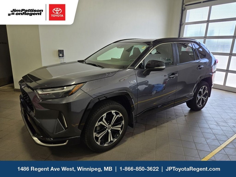 2022 Toyota RAV4 Prime Low Km | Clean Carfax | Qualify for Reba | Cars ...