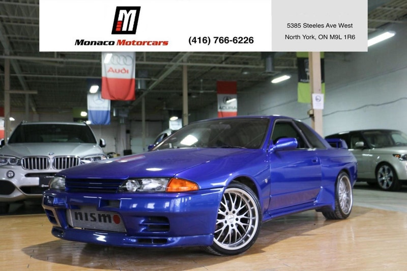 1990 Nissan Skyline R32 GTR - HALTECH DASH|HKS|NISMO|MISHIMOTO | Cars ...